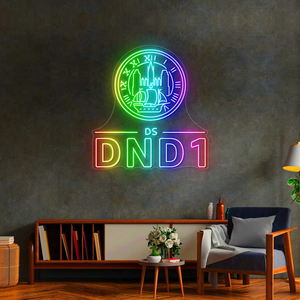 Neon and Neutral: A Dynamic Design Duo for Modern Spaces