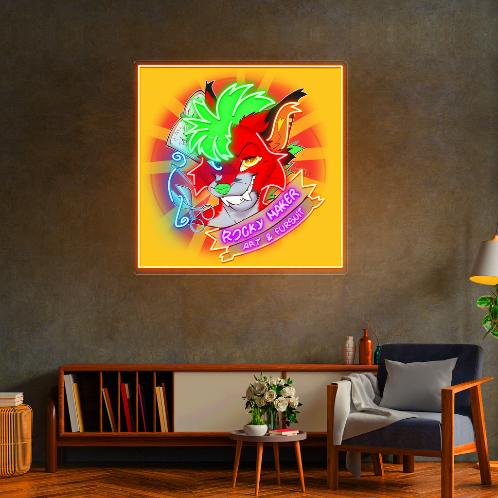 Néon Custom Rocky maker