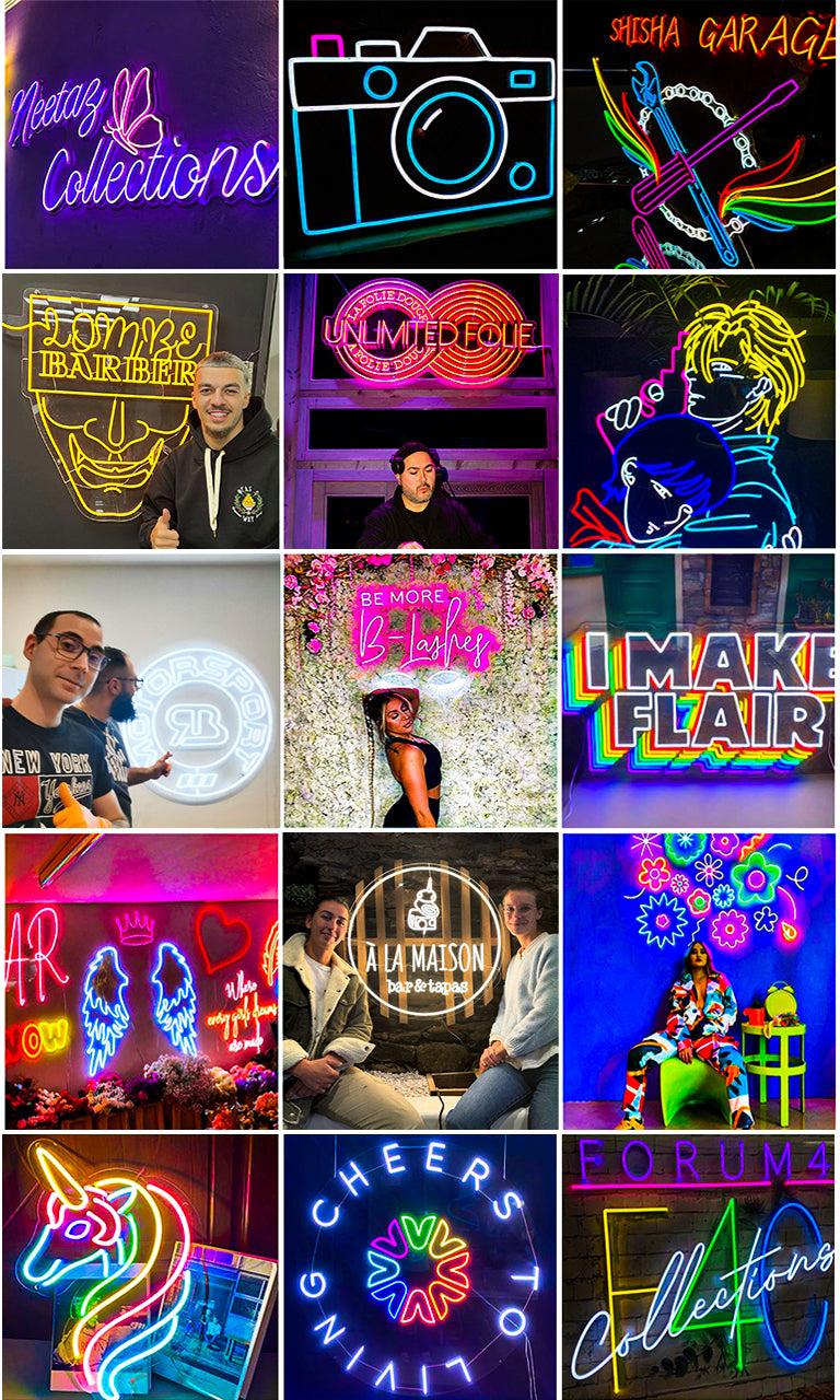 Neon Color Combinations: How to Choose the Perfect Palette