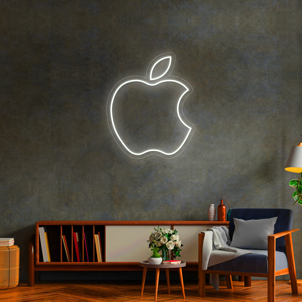 Néon Custom Apple logo