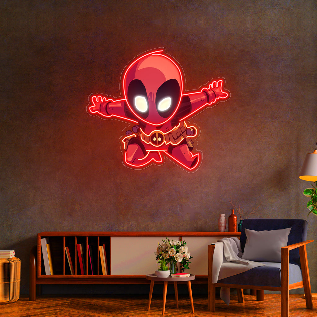 Néon Custom Deadpool