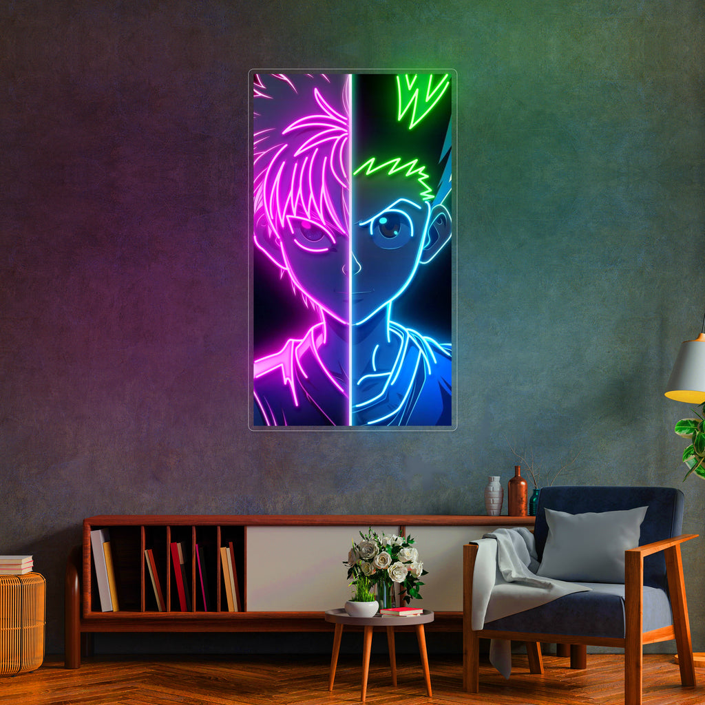 Néon Custom Gon And Killua