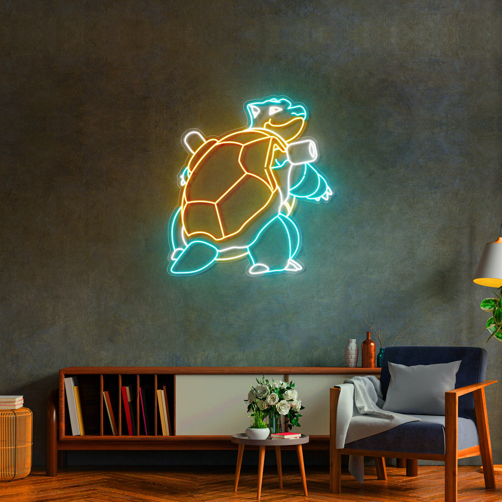 Néon Custom Pokémon Blastoise
